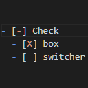 Check Box Switcher - Visual Studio Marketplace